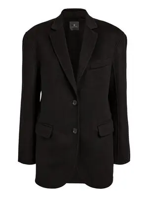 ANINE BING Wool Quinn Blazer - Black