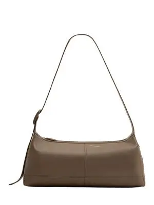 AMI AMI Paris Small Taurillon Leather Crossbody Bag