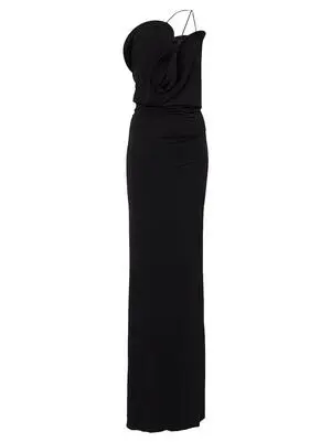 Christopher Esber Midi Dress - Black