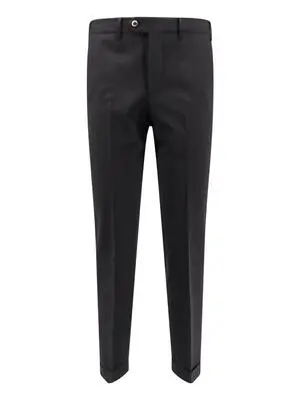 PT TORINO Press-crease Trousers - Black
