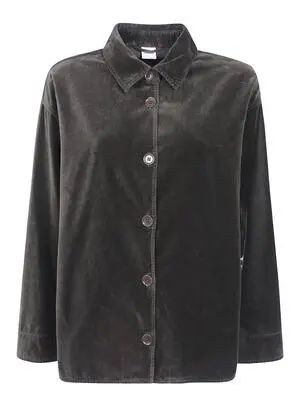 Aspesi Long Sleeve Casual Jacket - Black