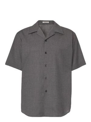 AURALEE Lightweight Short-sleeve Shirt