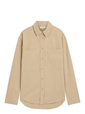 ANINE BING Anine Bing Cotton Twill Shirt