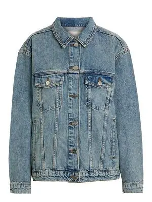 ANINE BING Rory Denim Jacket - Light Denim