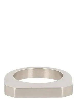 Rick Owens Anello "hollywood" Ring - Silver