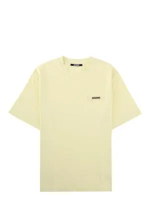 Jacquemus T-shirt "gros Grain - Yellow