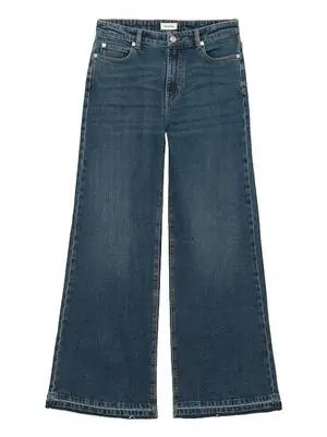 Zadig&Voltaire Eli" Wide-leg Denim Jeans - Medium Blue