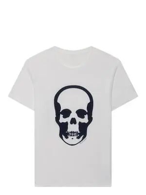 Zadig&Voltaire Thierry T-shirt - White