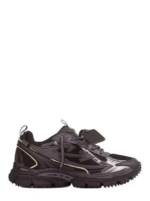 Off-White Minimal Low-top Sneakers - Black