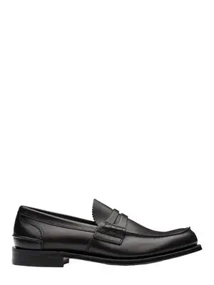 CHURCH`S Church's Milford Leather Penny Loafers - Black
