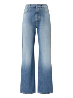 Pinko Wide Leg Jeans - Light Blue