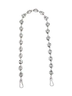 LOEWE Loewe Silver Tone Chain Strap