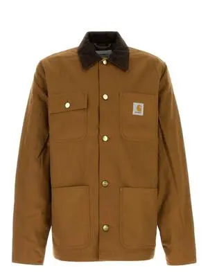 Carhartt Work In Progress Canvas Chore Jacket - Brown