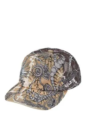Supreme Ss26 Wombat Embroidered Mesh Back 6-panel - Tan