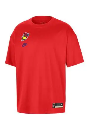 Nike Phoenix Mercury Court Origins T-shirt - Chile Red
