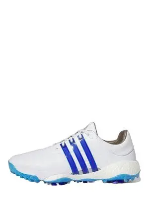 Adidas Tour360 22 Golf Shoes - White/blue