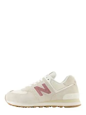 NEW BALANCE New Balance 574 Athletic Sneakers Beige Pink