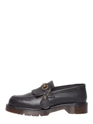 Dr. Martens Adrian Snaffle Westminster Leather Loafers - Black