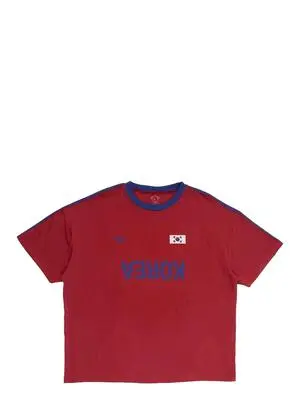 TRAVIS SCOTT X Nike Korea Total 90 T-shirt - Red