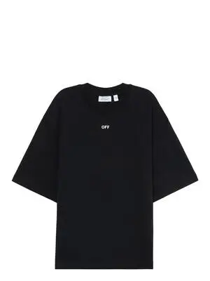 Off-White Chain Arrow Skate T-shirt - Black