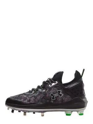 Under Armour Harper Low St Athletic Cleats - Black/pink/green