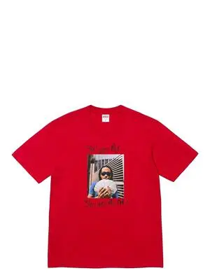 Supreme Max B T-shirt - Red