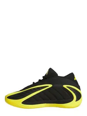 Adidas Anthony Edwards 2 "thunder And Lightning" Sneakers - Core Black/yellow