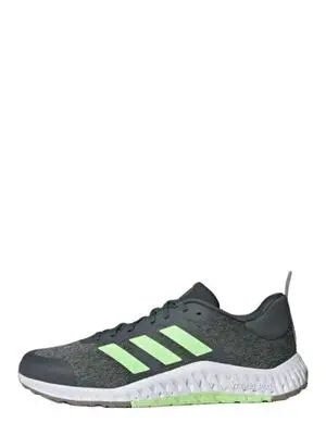 Adidas Everyset Athletic Sneakers - Grey/green/mult