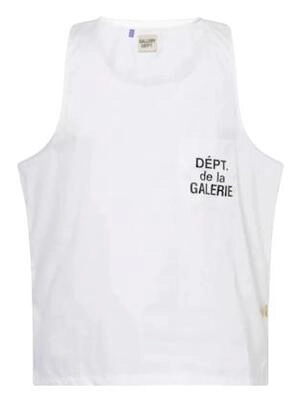 GALLERY DEPT. Resort Tank Top - White