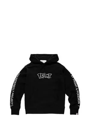 FRAGMENT X Pokemon Logo Hoodie - Black