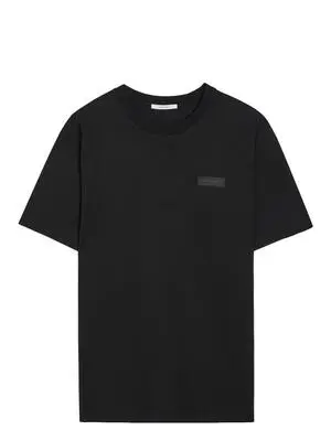 Givenchy Logo-appliquéd Cotton T-shirt - Black