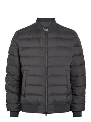 Herno Padded Shell Jacket - Grey
