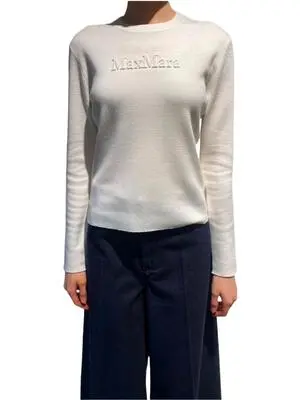 Max Mara Long-sleeved Knitwear - Black