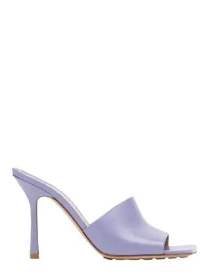 Bottega Veneta Stretch 90mm Sandals - Blue