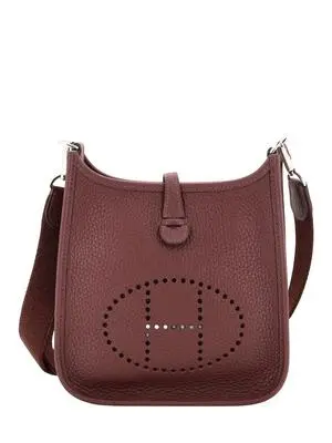 Hermès Evelyne Bag Gen Iii Clemence Tpm Red