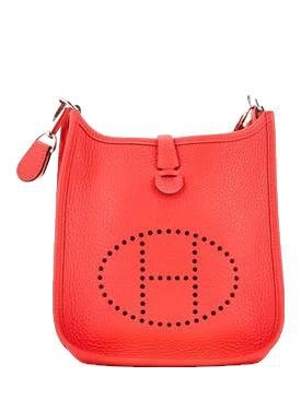 Hermès Evelyne Bag Gen Iii Clemence Tpm Red