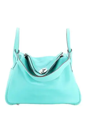 Hermès Lindy Bag Swift 30 - Green