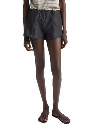 KALLMEYER Jules Taffeta Shorts - Black