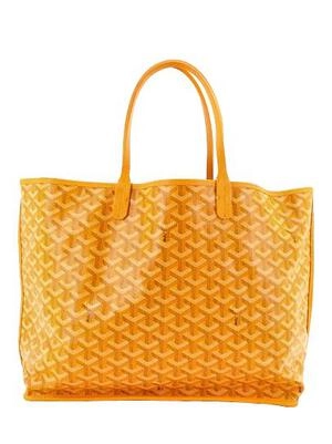 Goyard Anjou Reversible Tote Coated Canvas Pm - Yellow