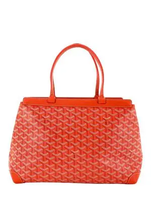 Goyard Bellechasse Bag Coated Canvas Pm - Orange