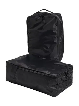 CALPAK Ripstop Shoe Cube Set - Black