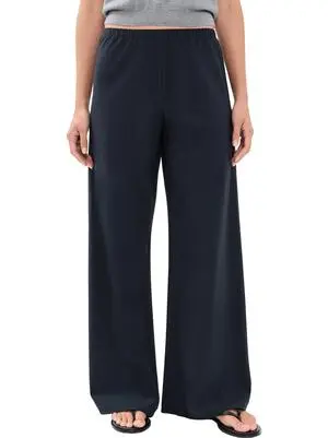 LA LIGNE La Ligne Cotton Poplin Colby Pants