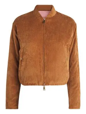 Moncler Reversible Blageon Bomber Jacket - Beige