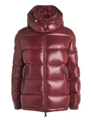 Moncler Down Maire Jacket - Burgundy