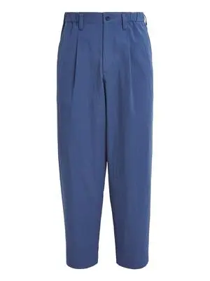 Issey Miyake Pleated Tailored Trousers - Blue