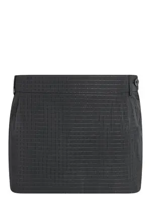 VIVIENNE WESTWOOD Tailored Mini Skirt - Black