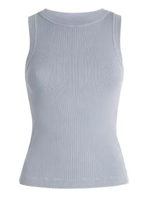 Citizens Of Humanity Ribbed Isabel Tank Top - Blue