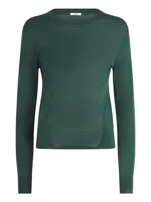 FFORME Merino Wool Mitchell Sweater - Green