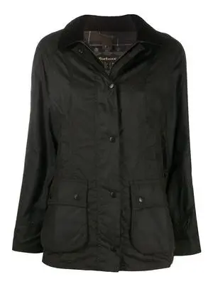 Barbour Barbour Classic Beadnell Waxed Jacket Black