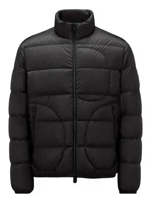 Moncler Heze Short Down Jacket - Black